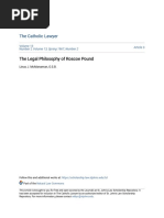 Fuller's Eight Principles of Law | PDF | Jurisprudence | Morality