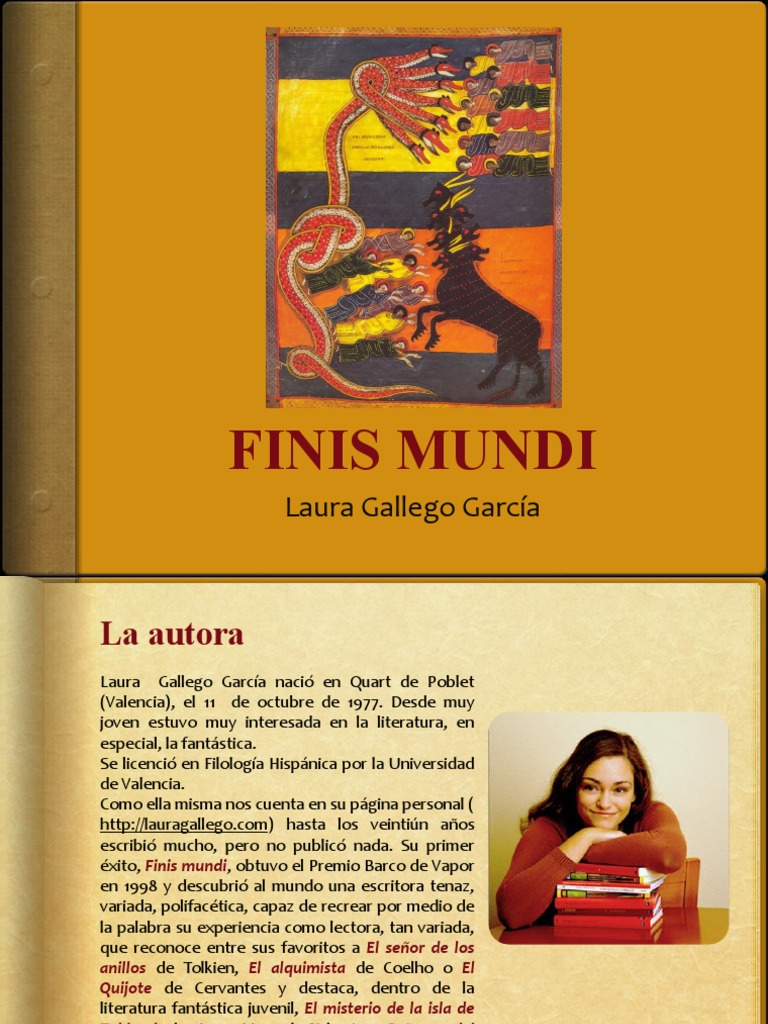 Finis Mundi, Presentación | PDF