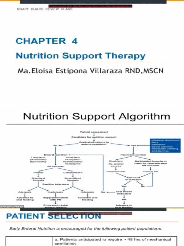 Enteral Formula (NDAP) | PDF