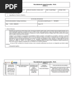 Ejemplo de PIAR | PDF | Evaluación | Modificación de comportamiento