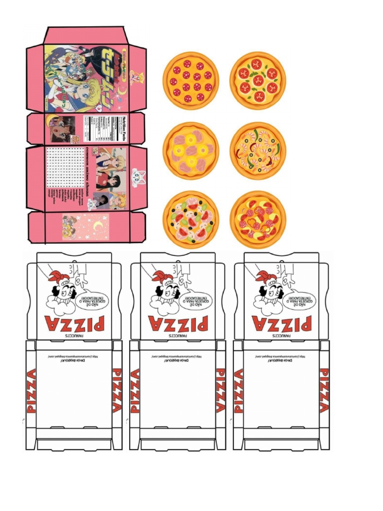 Pizza Moldes | PDF