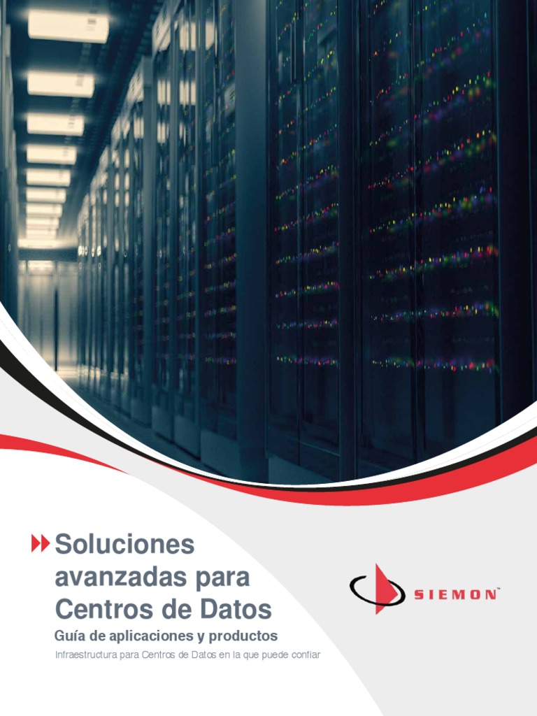 Guide Siemon Data Center Es | PDF | Conmutador de red | Computación en la nube