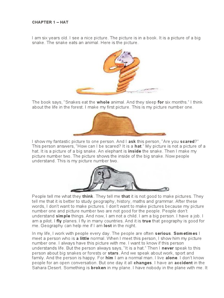 Reading Lev1 | PDF | Planets | The Little Prince