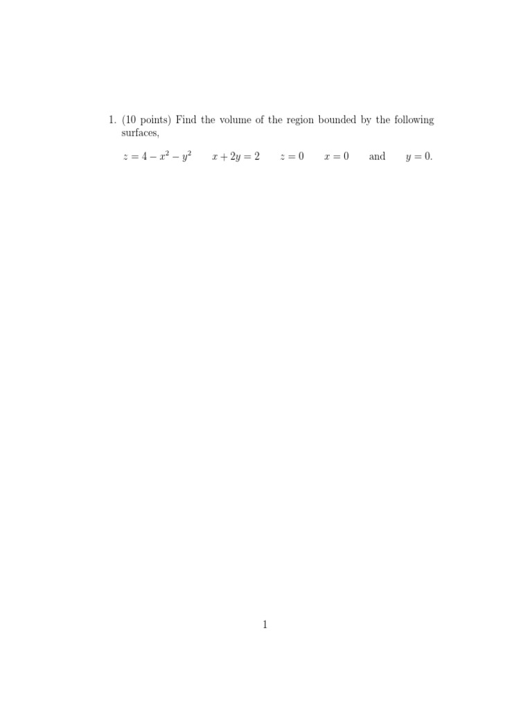 Calc3 U14 MT2 | PDF | Coordinate System | Differential Geometry