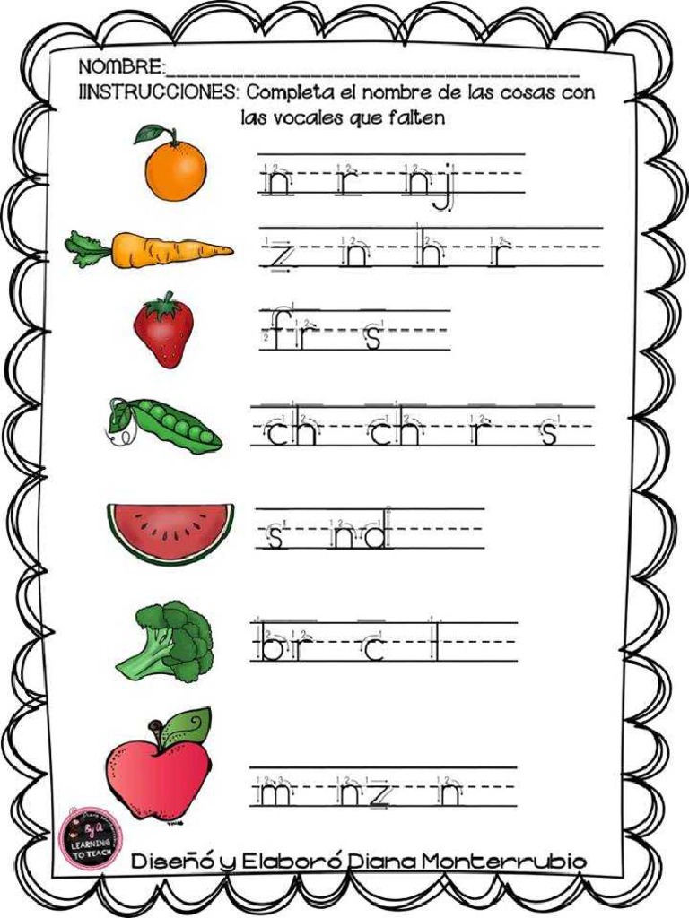 Recortes Alimentos Saludables | PDF