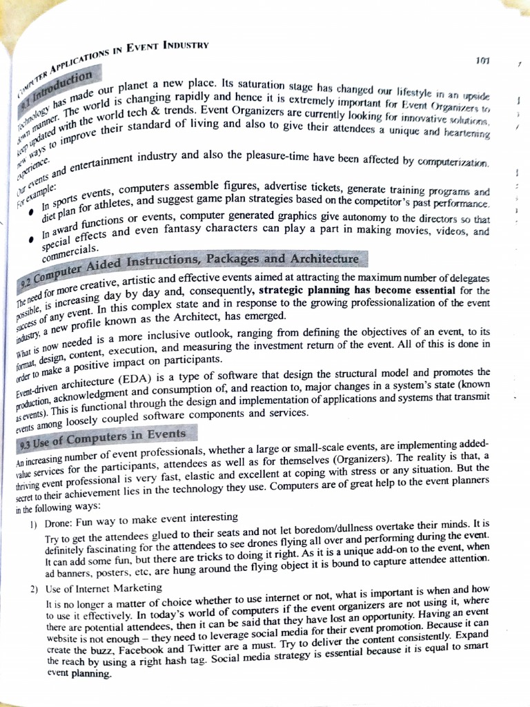 Chapter 9 Computer Application | PDF