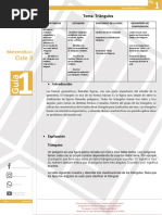 Triptico Pitagoras | PDF