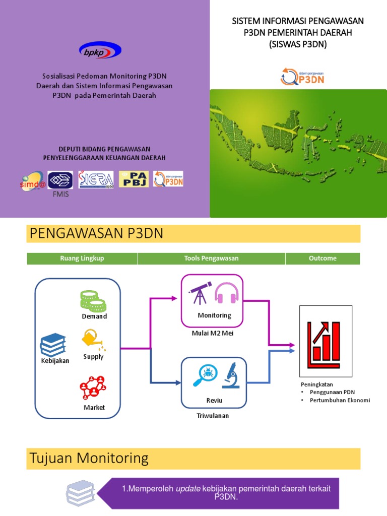 Paparan Aplikasi Monitoring P3DN | PDF
