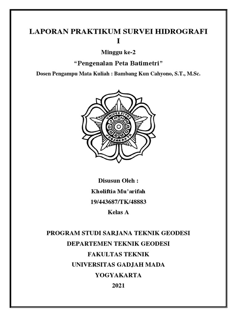 Kholiftia Mu'Arifah Laporan Praktikum Surhid II M2 A | PDF