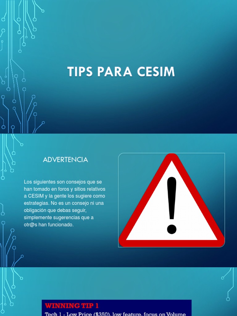 Tips Cesim | PDF
