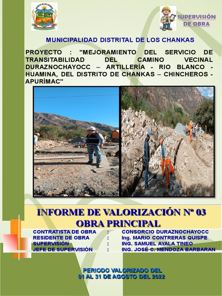 Val Contratista Agosot | PDF | Residuos