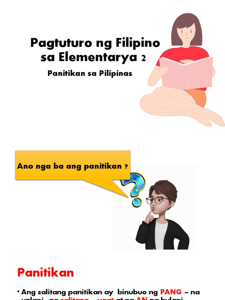 Pagtuturo NG Filipino Sa Elementarya 2 | PDF