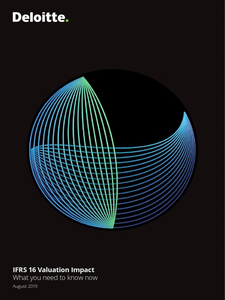 IFRS-16 Valuation Impact - Deloitte | PDF | Finance & Money Management