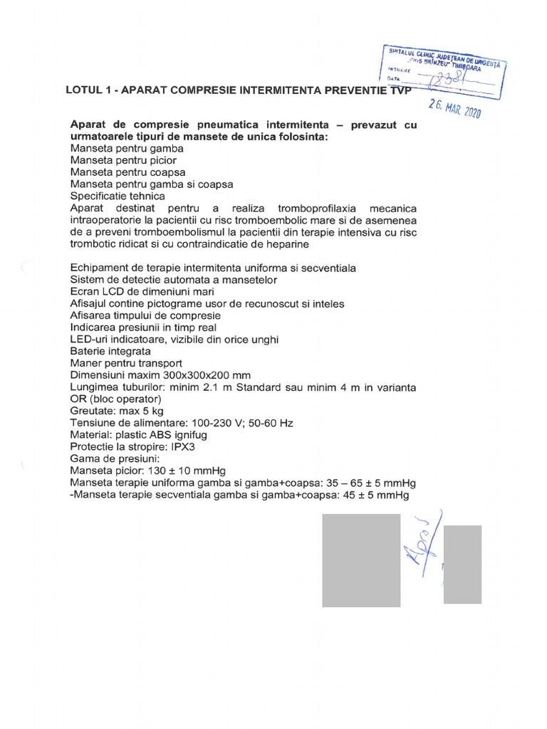 Fise Tehnice 1 | PDF