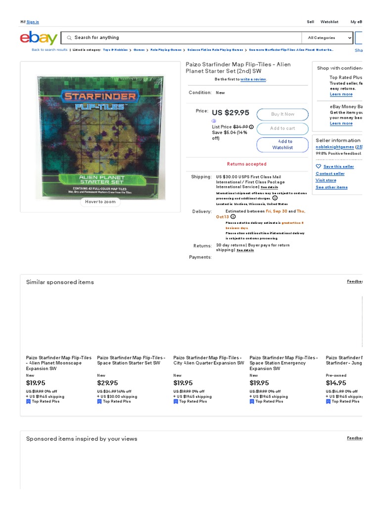 Search For Anything: Paizo Starfinder Map Flip-Tiles - Alien Planet ...