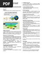 Module 2 Basic Ecological Concepts and Principles | PDF | Water Cycle ...