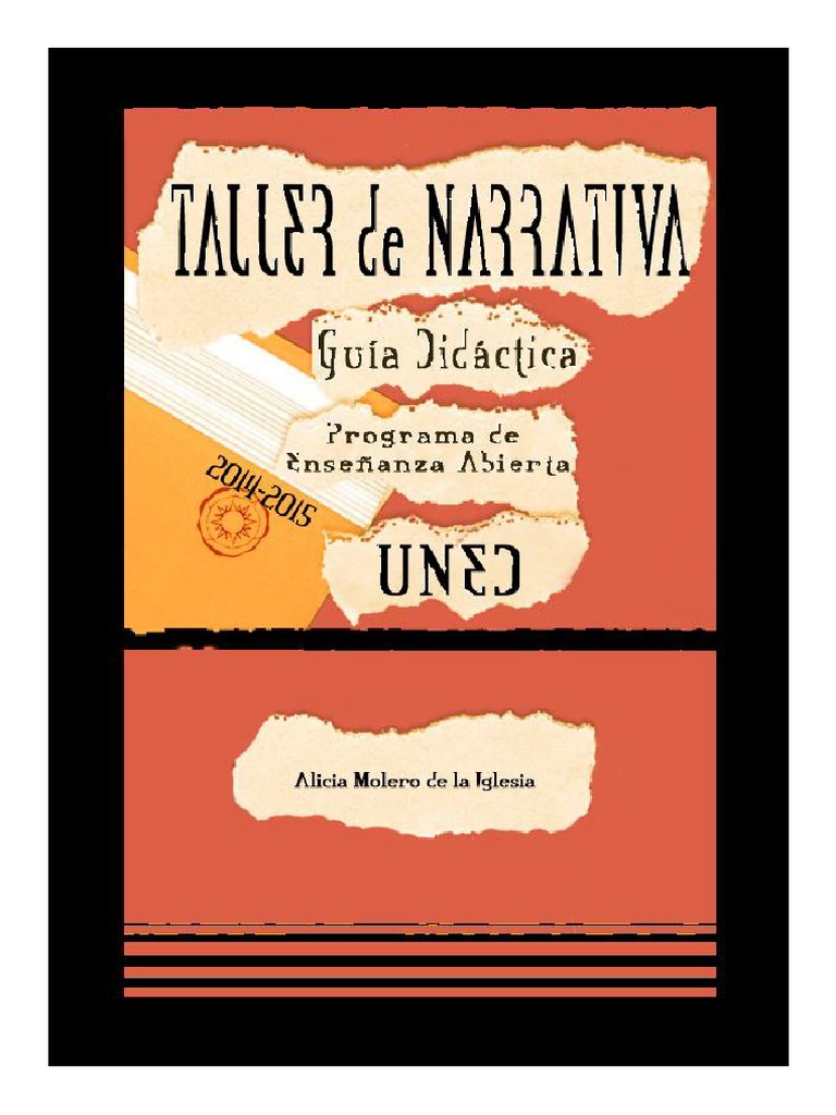 Guía Didáctica Taller de Narrativa | PDF | Narración | Narrativa