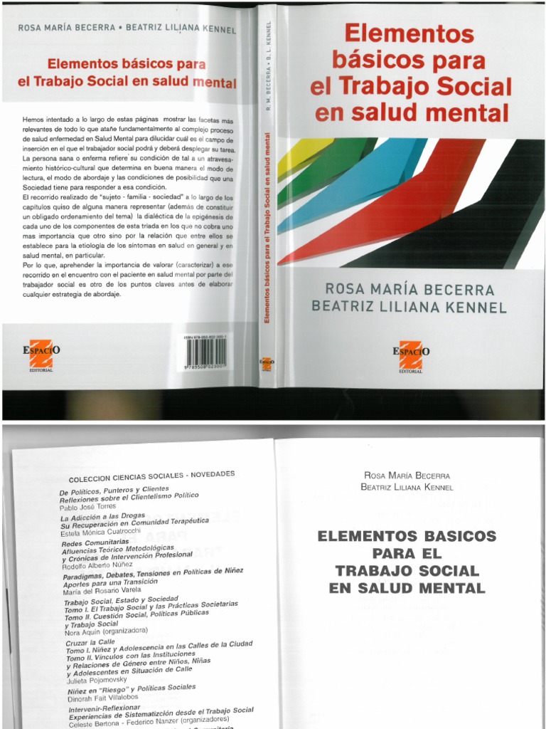 Elementos Basicos para El Trabajo Social | PDF