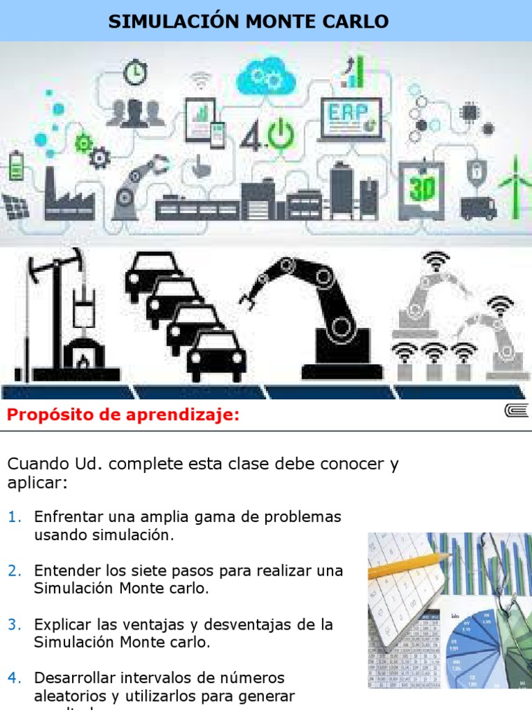 Clase 02 Simulacion Montecarlo | PDF | Simulación | Inventario