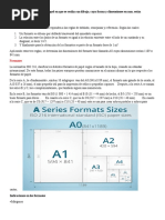 Formatos Normalizados A0 A1 A2 A3 A4 A5 A6 ... | PDF