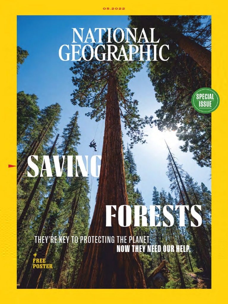 National Geographic USA - 2022-May | PDF | Trees | Forests