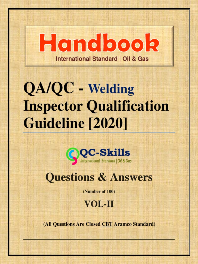 QC WELDING VOL 2 x5frv3 | PDF | Construction | Welding