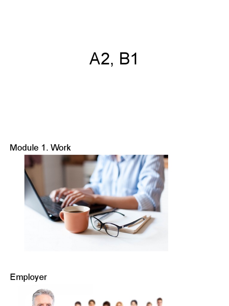 A2 B1 | PDF | Employment | Linguistics