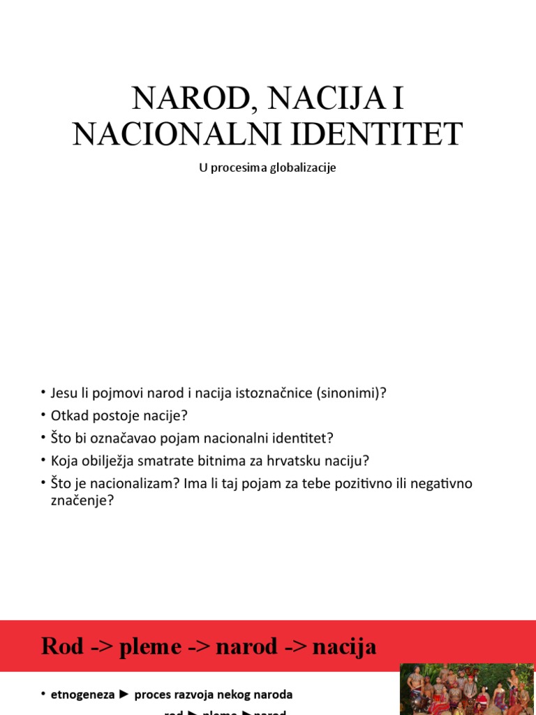 Nacionalnafi Identitet | PDF