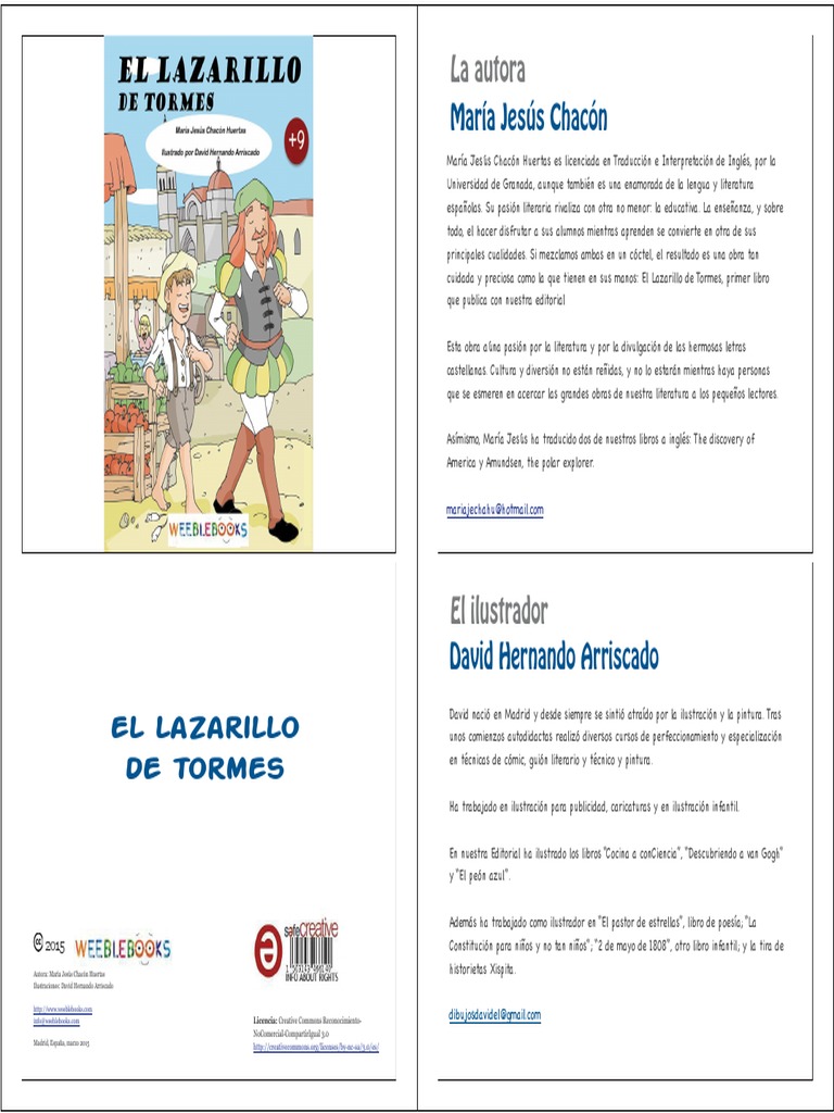 El Lazarillo de Tormes | PDF | Oración