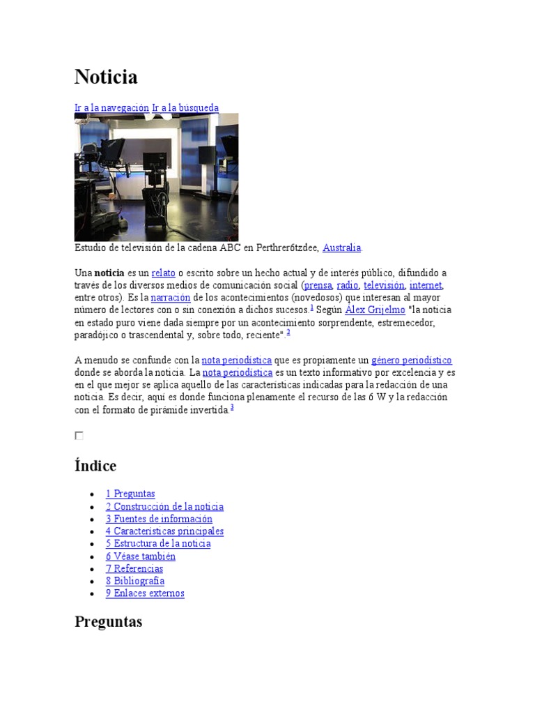 Guía Completa para Redactar Noticias | PDF | Noticias | Comunicación