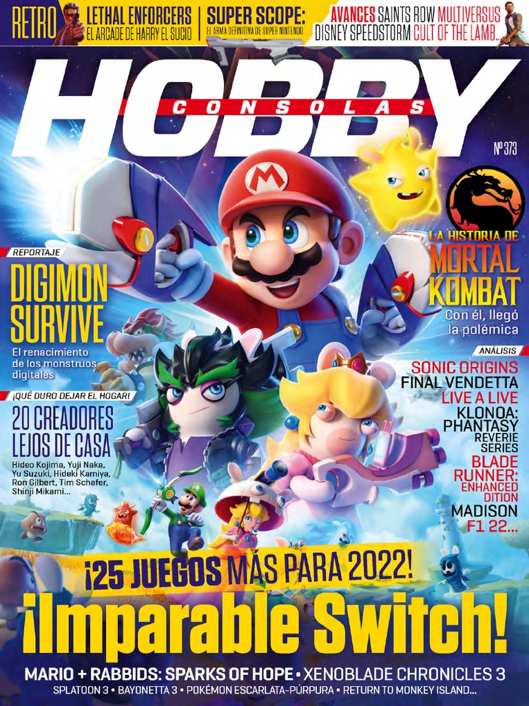 Hobby Consolas N373 2022 | PDF | Juegos de consolas