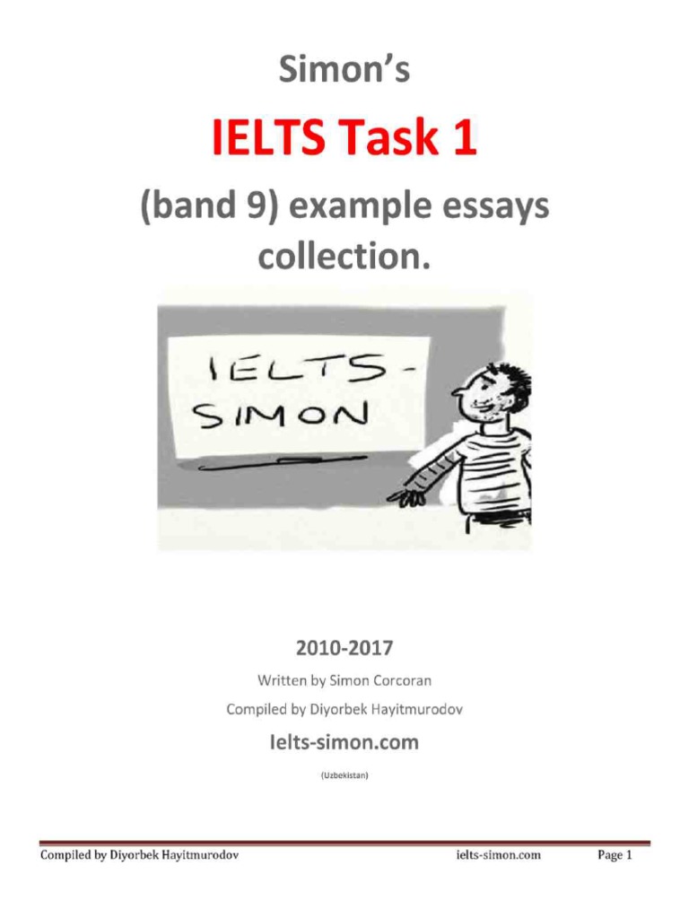 1corcoran Simon Ielts Task 1 Band 9 Model Answers 2010 2017 | PDF 1corcoran Simon Ielts Task 1 Band 9 Model Answers 2010 2017 | PDF