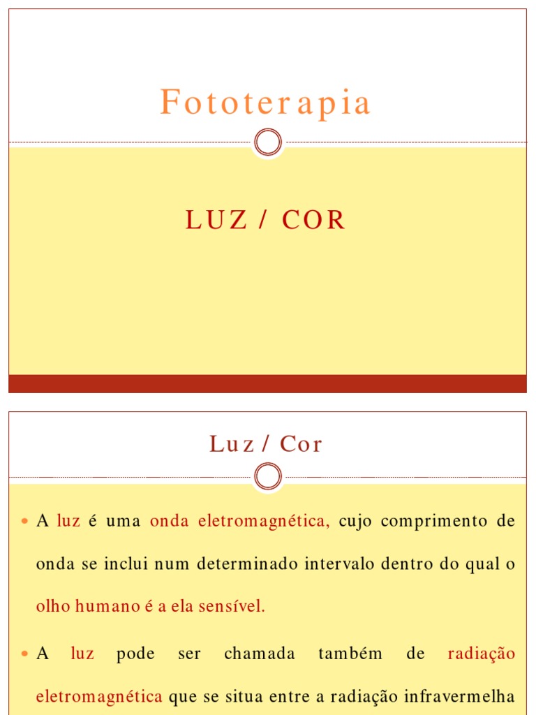 Aula 9 - Ultravioleta | Descargar gratis PDF | Ultravioleta | Cor