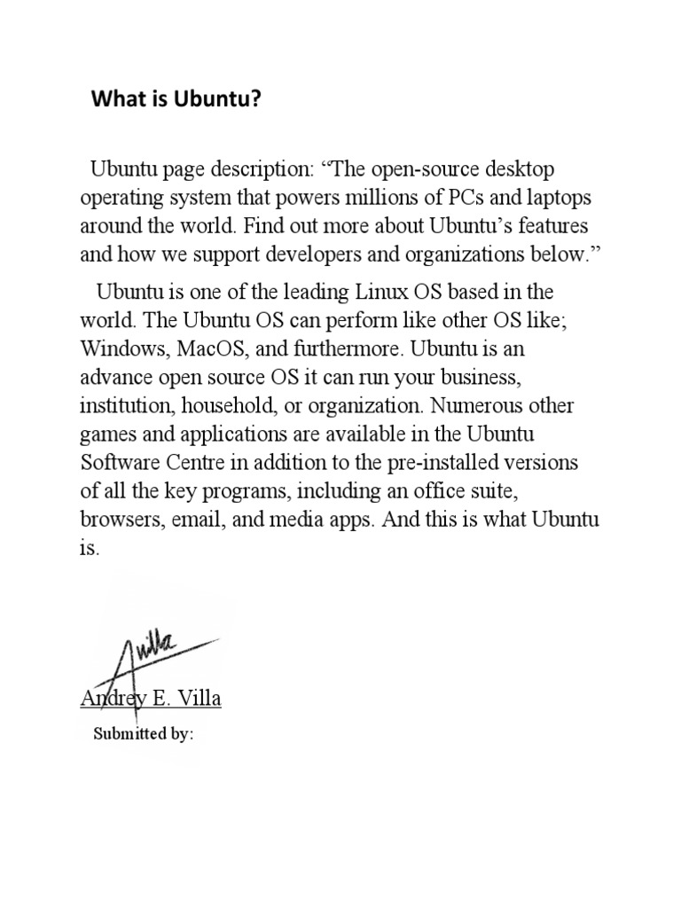 This Is Ubuntu | PDF | Computers