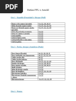 PPL X Arnold Split | PDF