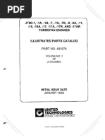 Engine JT8D Training Manual Part 1 | PDF