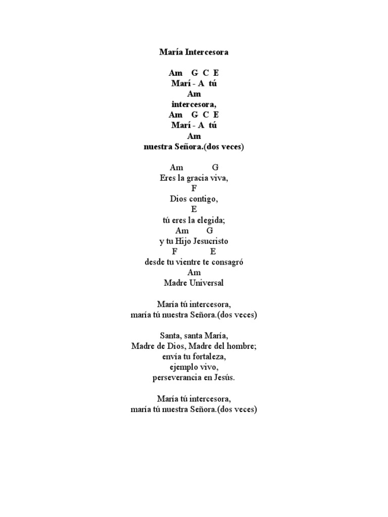 María Intercesora | PDF