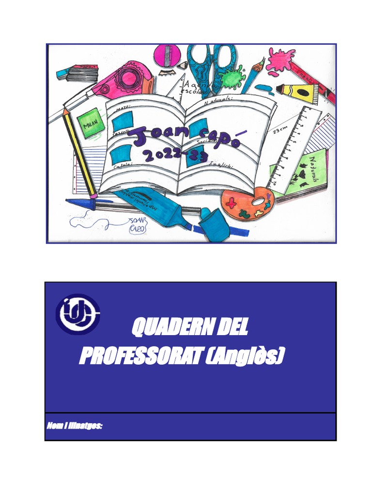 Quadern Anglès | PDF