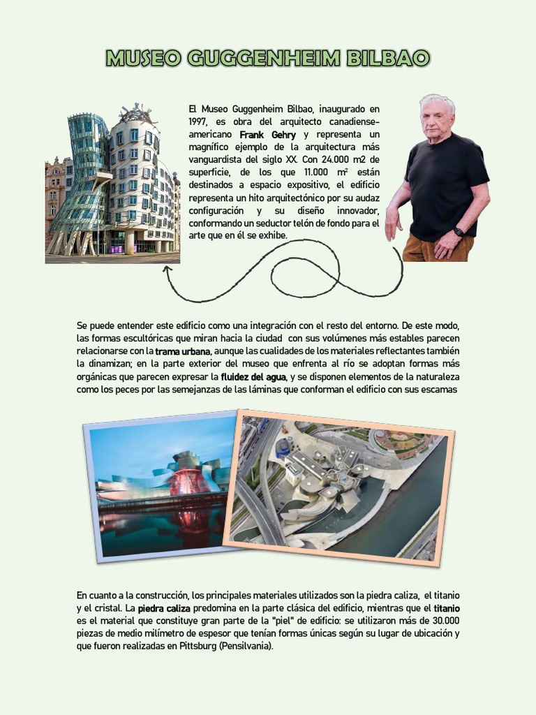 Museo Guggenheim de Bilbao | PDF