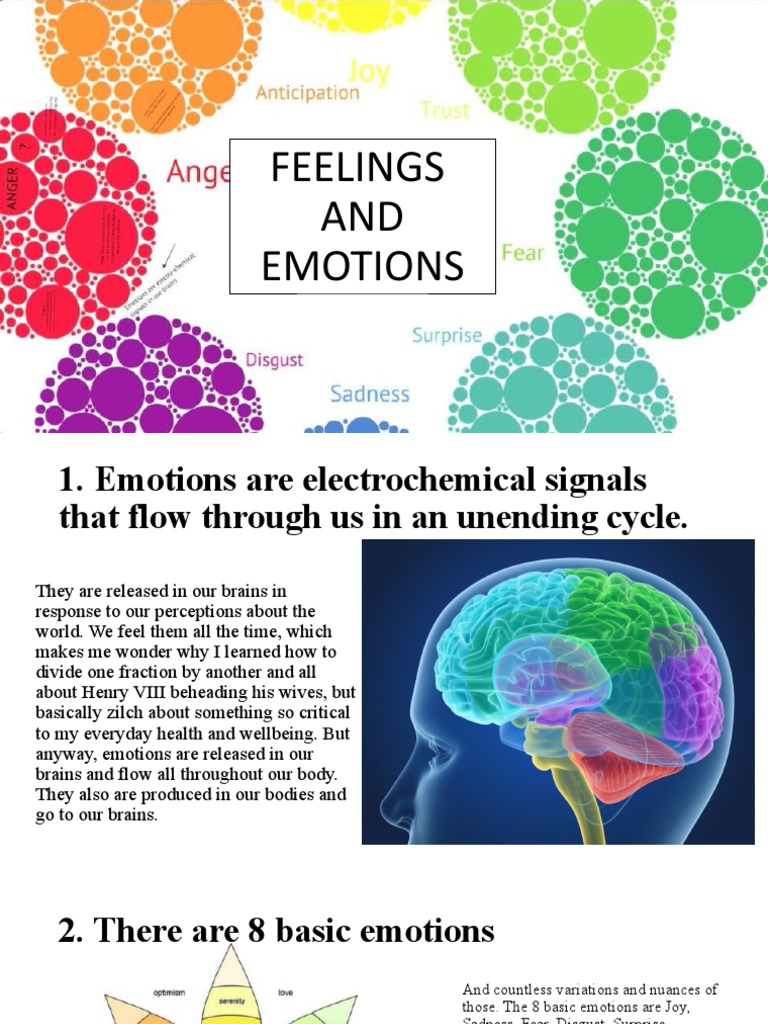 Feelings and Emotions | PDF | Emotions | Anger