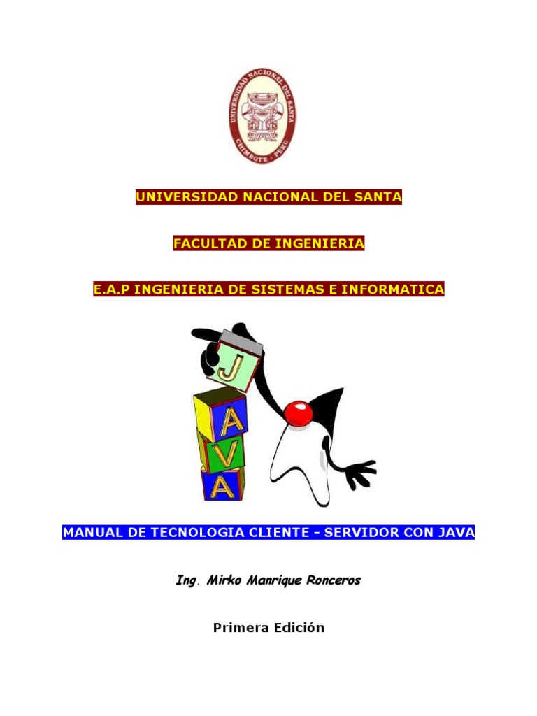 Manual Java Bd Con Netbean Pdf Java Lenguaje De Programación Servidor Web