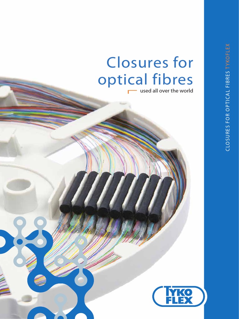 Tykoflex T240 Optical Fibre Closures | PDF | Manufactured Goods | Equipment