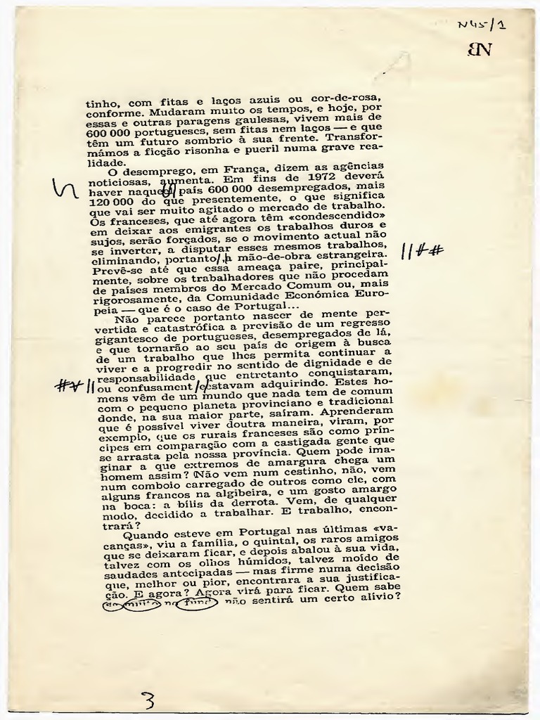 José Saramago. As Opiniões Que o DL Teve | PDF