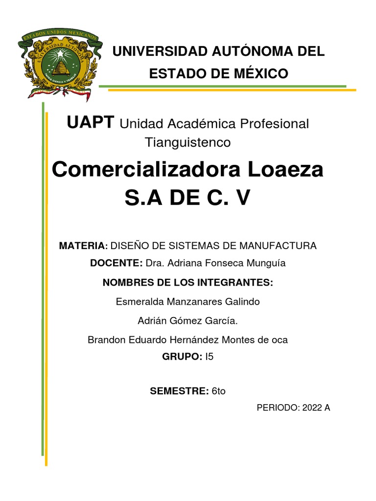 Proyecto Final | PDF | Business | Calidad (comercial)