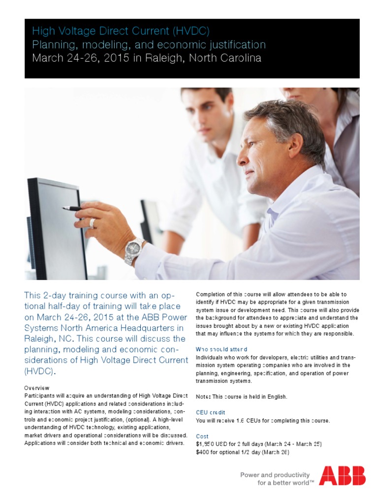 HVDC 1-14 | PDF | High Voltage Direct Current | Electromagnetism