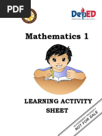 Detailed Lesson Plan in Math II | PDF | Lesson Plan | Learning
