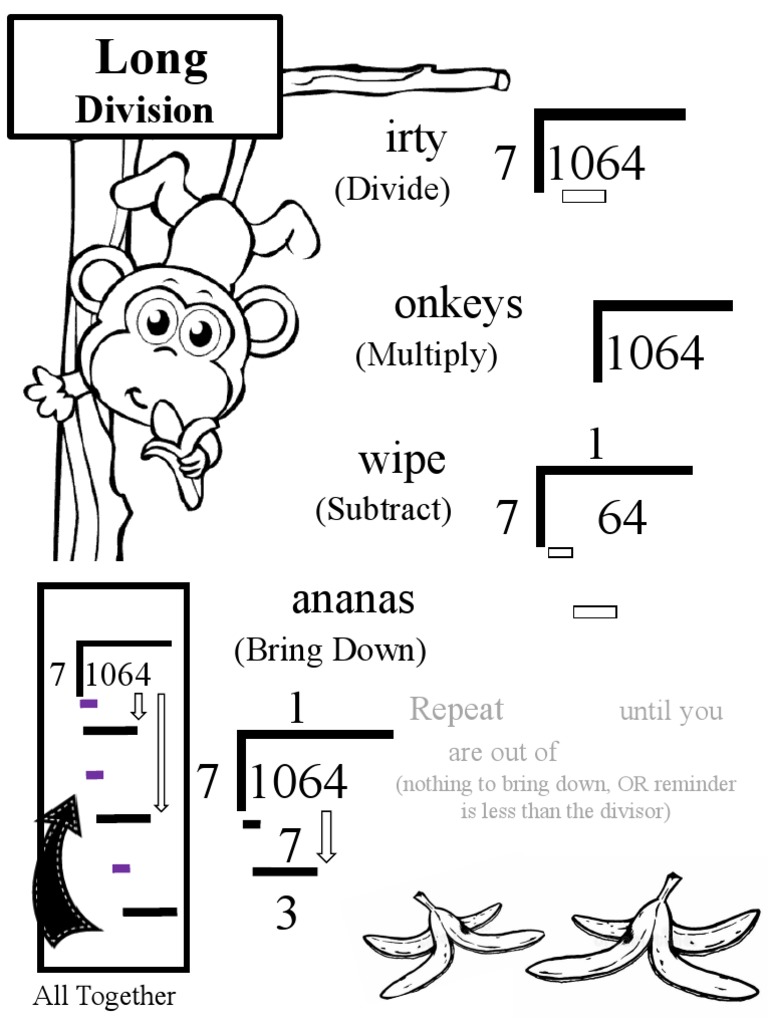 Long Division DMSB-1 | PDF