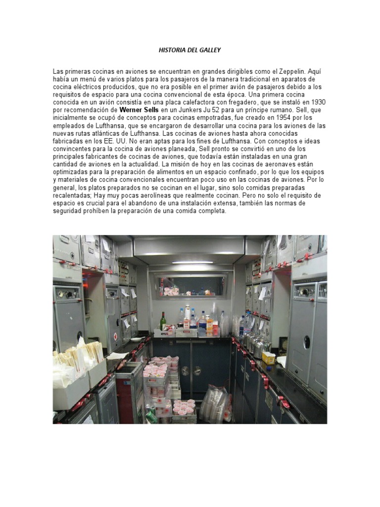 Historia Del Galley | PDF