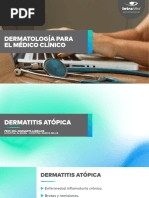 Tratamiento Dermatitis Atópica GPC | PDF | Alergia | Inmunología