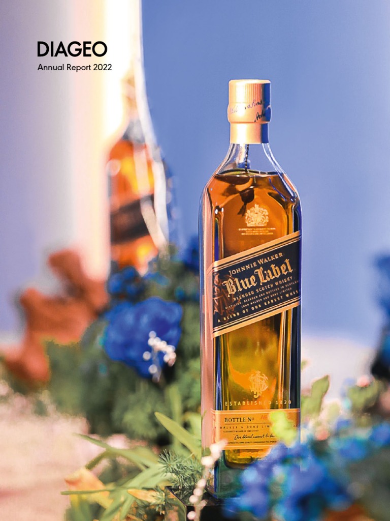 Diageo Annual Report 2022 | PDF | Brand | Dividend